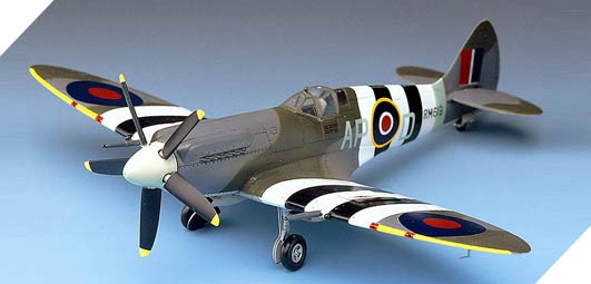 Academy 12274 Spitfire MK XIV C - 1/48 - Sklep internetowy Osnowa