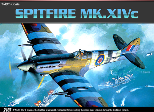 Academy 12274 Spitfire MK XIV C - 1/48 - Sklep internetowy Osnowa